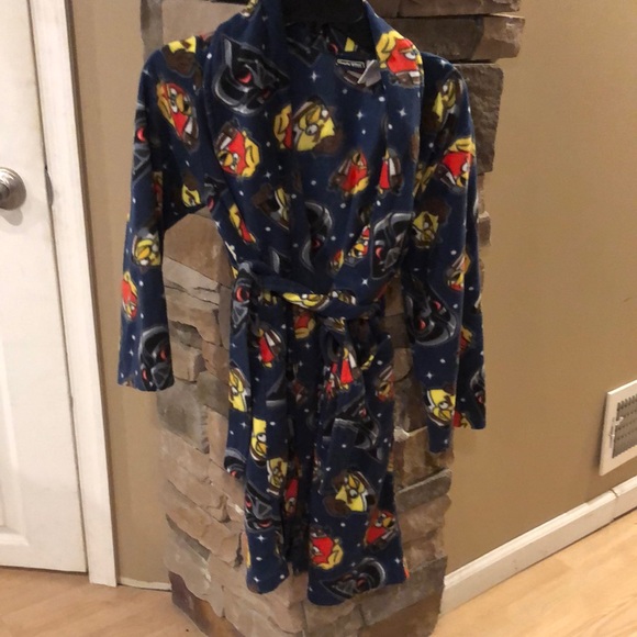 American Marketing Ent Inc | Pajamas | Star Wars Angry Birds Robe Size ...